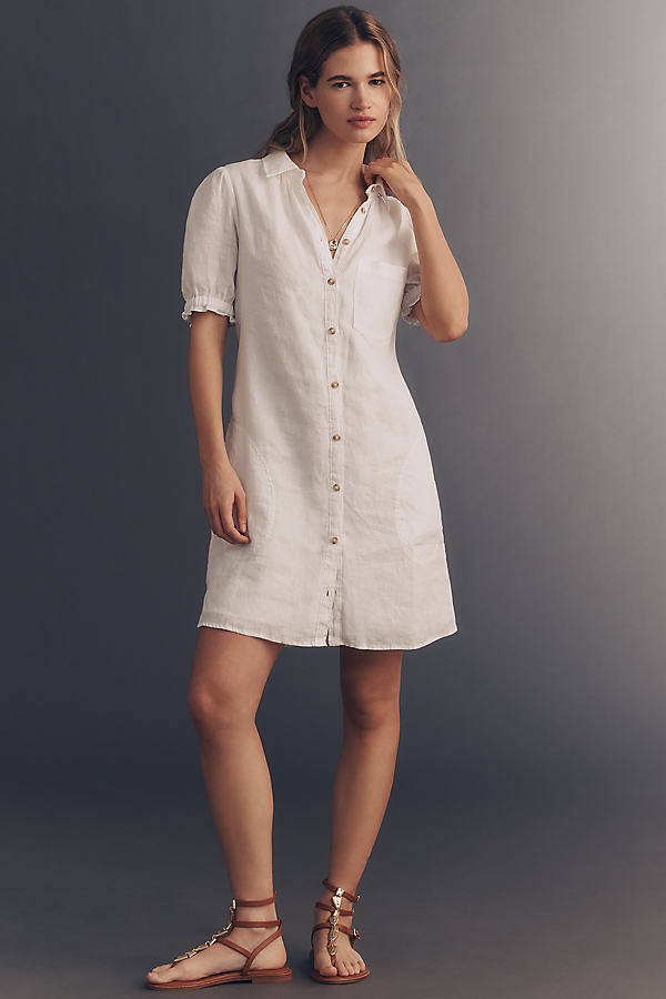 PILCRO Pilcro Aly Mini Shirtdress